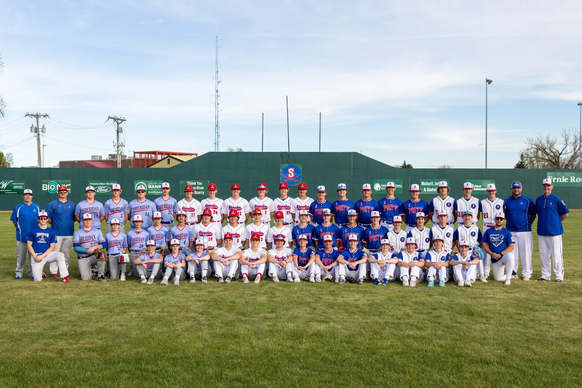 SHERIDAN LEGION BASEBALL | Join the Team Now