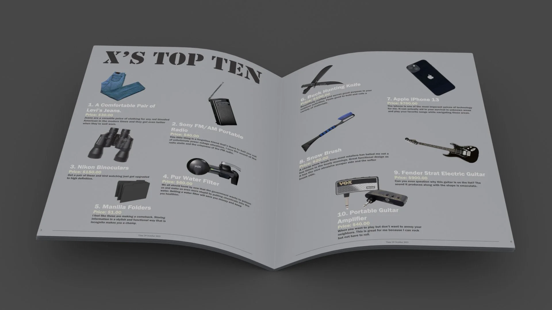 Xavier Girard's Portfolio