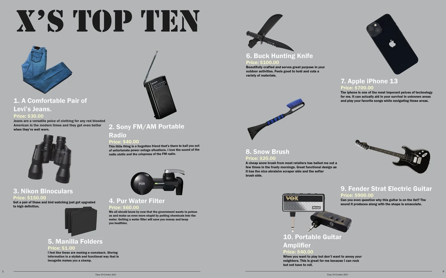 Xavier Girard's Portfolio