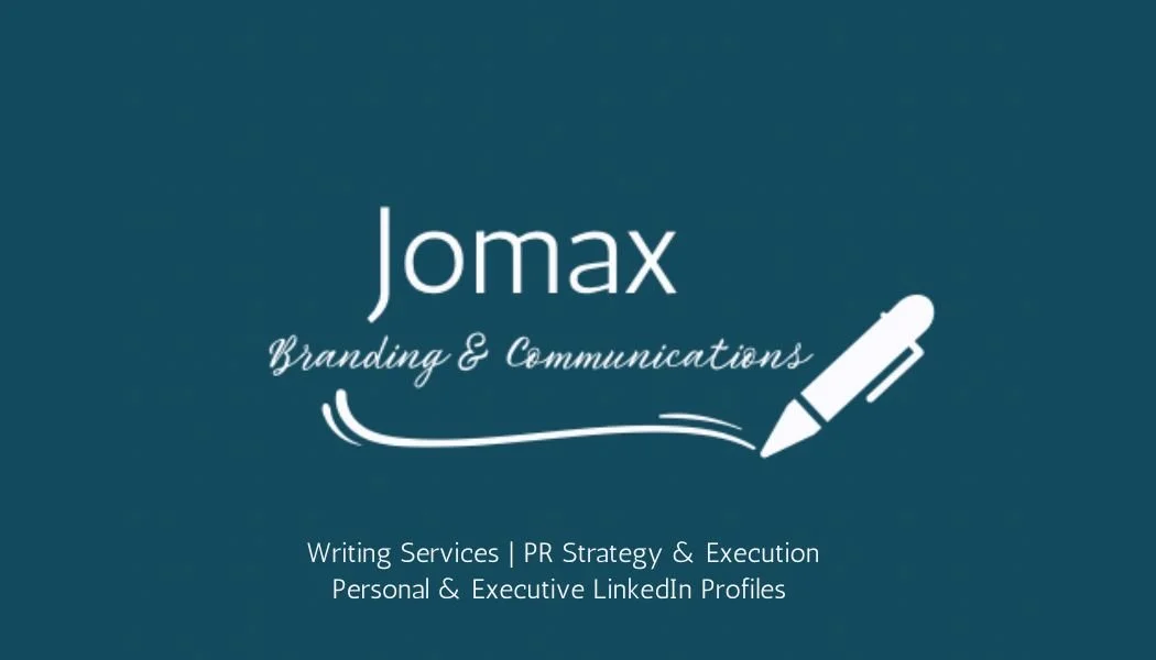 Blog 1 — Jomax Branding & Communications