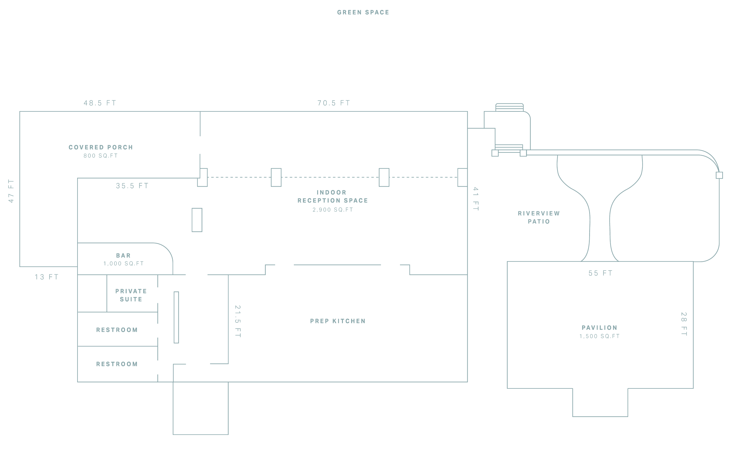 Our Venue — Stone River