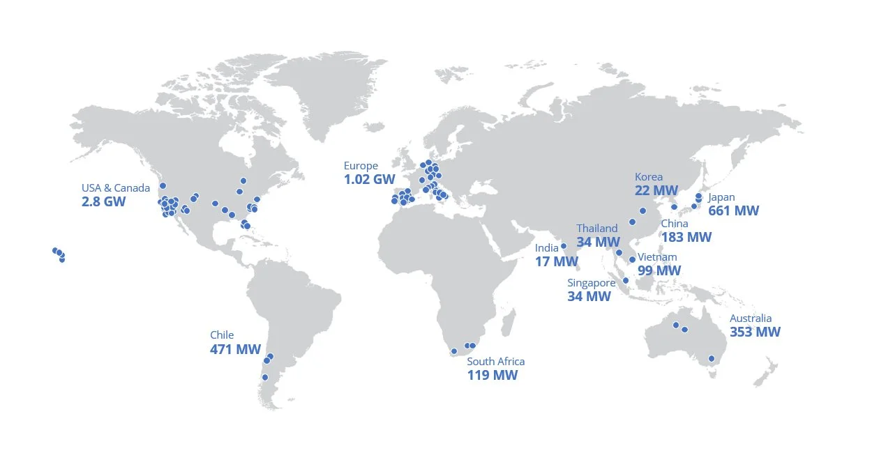 For Power Plants | Enhance Solar Efficiency — Maxeon Solar Technologies