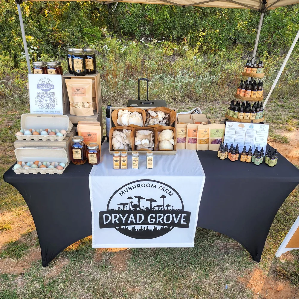 Dryad Grove | Fresh & Dried Mushrooms | Medicinal Extracts & Gummies ...