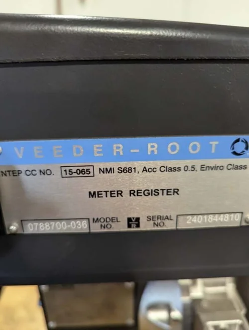 Veeder Root 7886-7887 Register | Meters Inc.