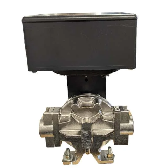 Liquid Controls LC M7 Meter Air Eliminator Register | Meters Inc.