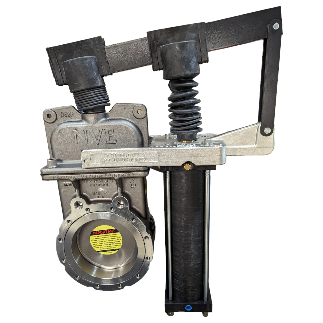 4″ Lever Gate Valve | Meters Inc.
