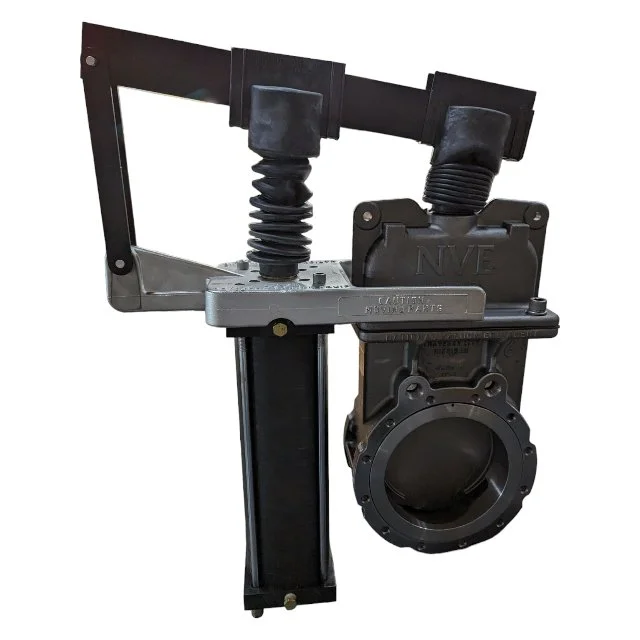 4″ Lever Gate Valve | Meters Inc.