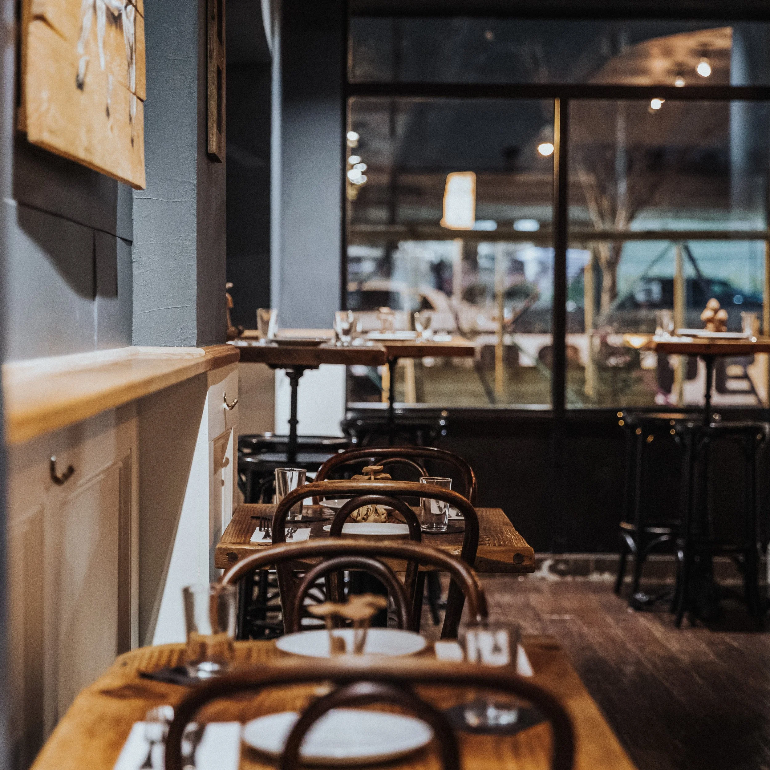 foraged. Baltimore chef-driven restaurants and sustainable dining ...