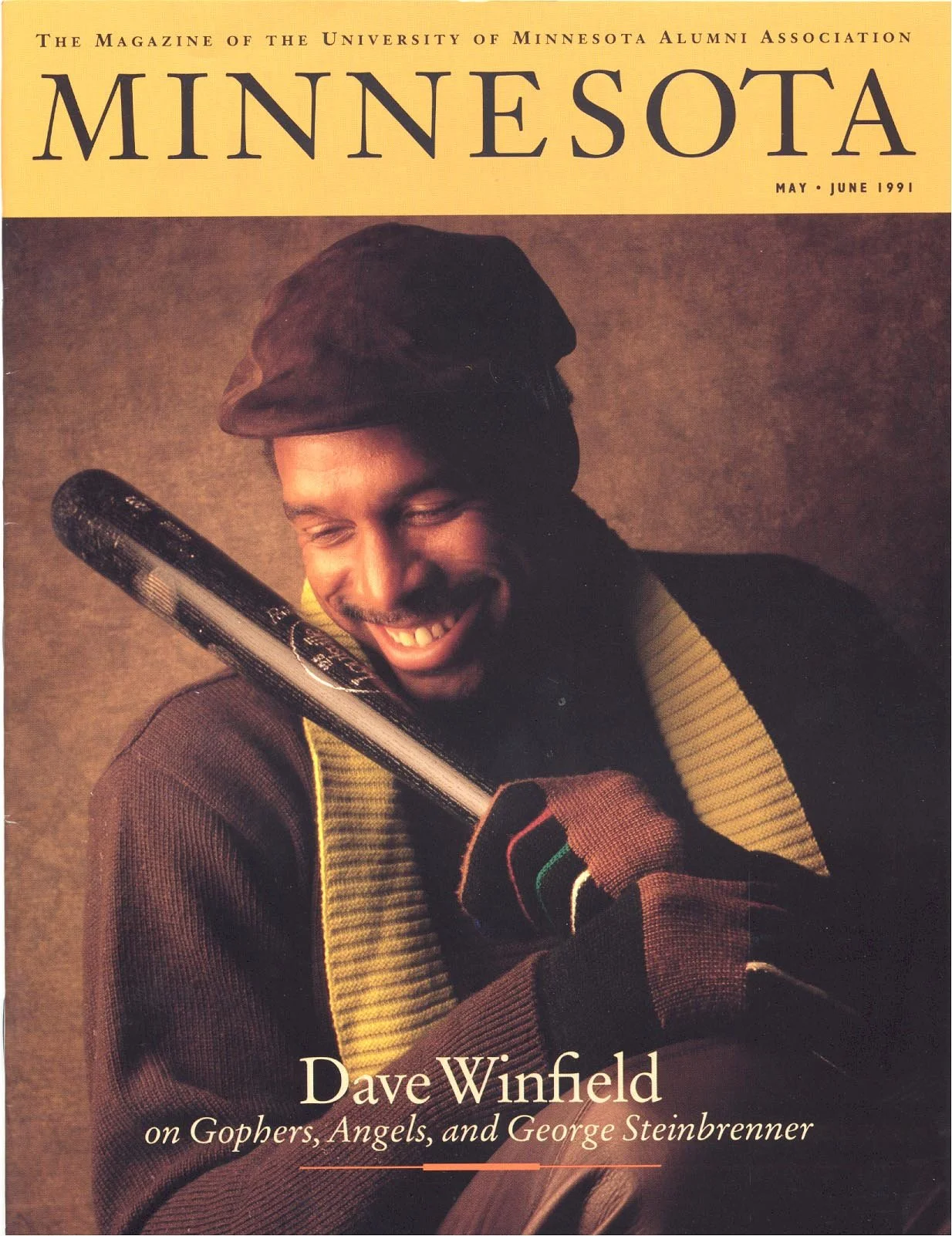 About — Dave Winfield
