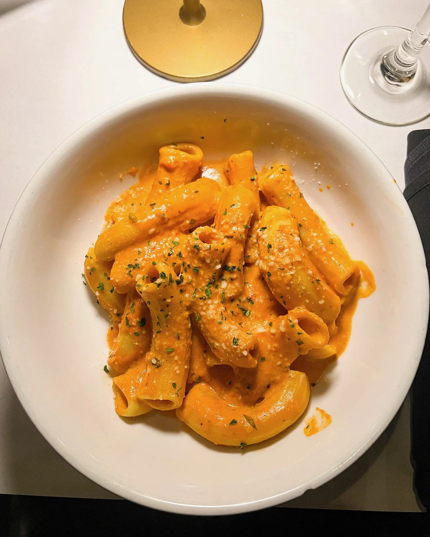 Menus — Positano Ristorante