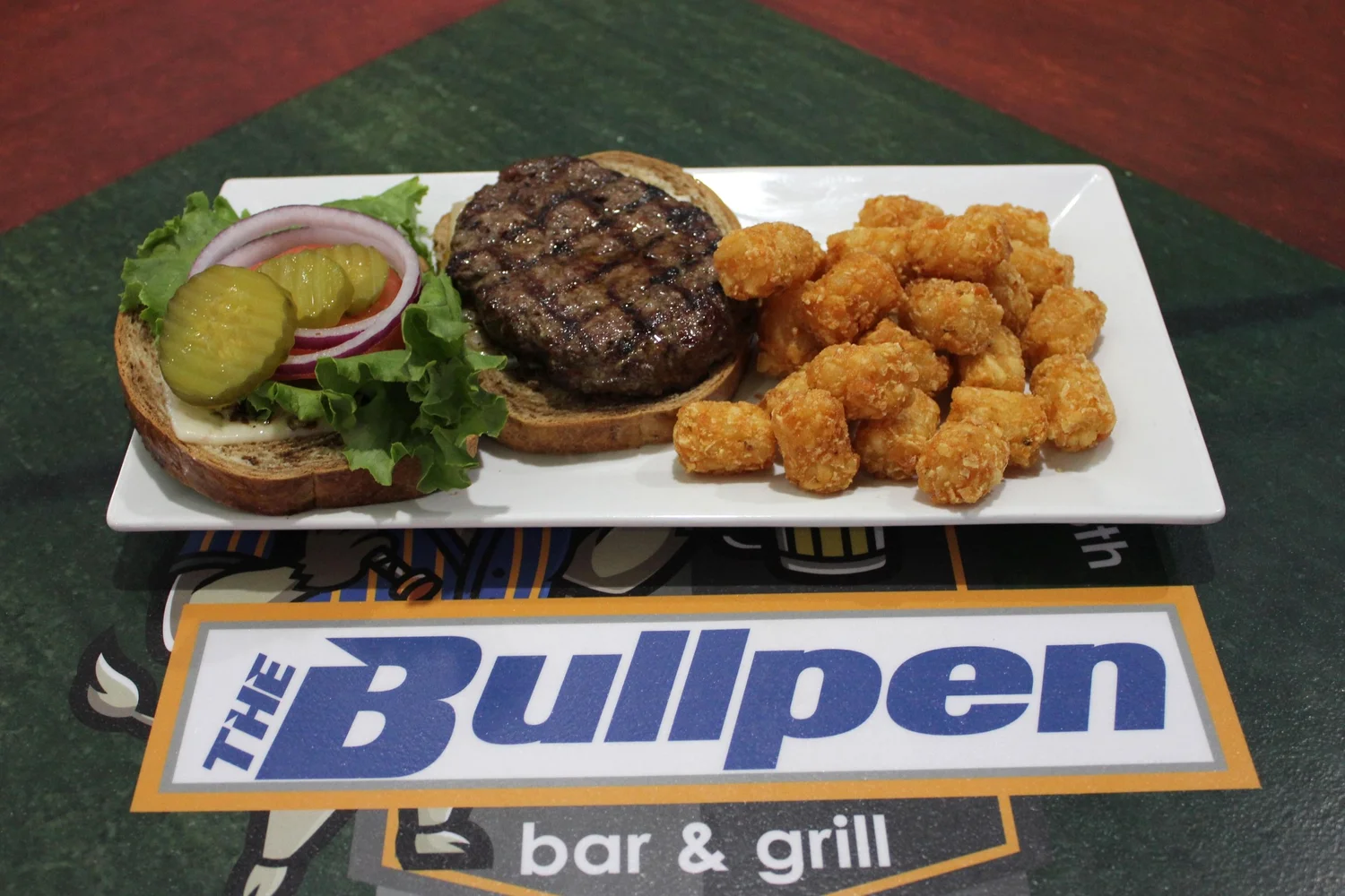 Daily Specials — The Bullpen Bar & Grill
