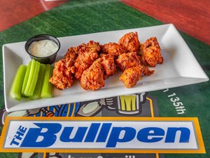 Menu — The Bullpen Bar & Grill