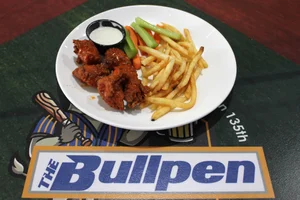Menu — The Bullpen Bar & Grill