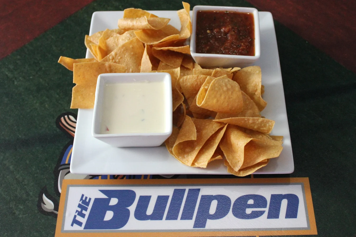 Menu — The Bullpen Bar & Grill