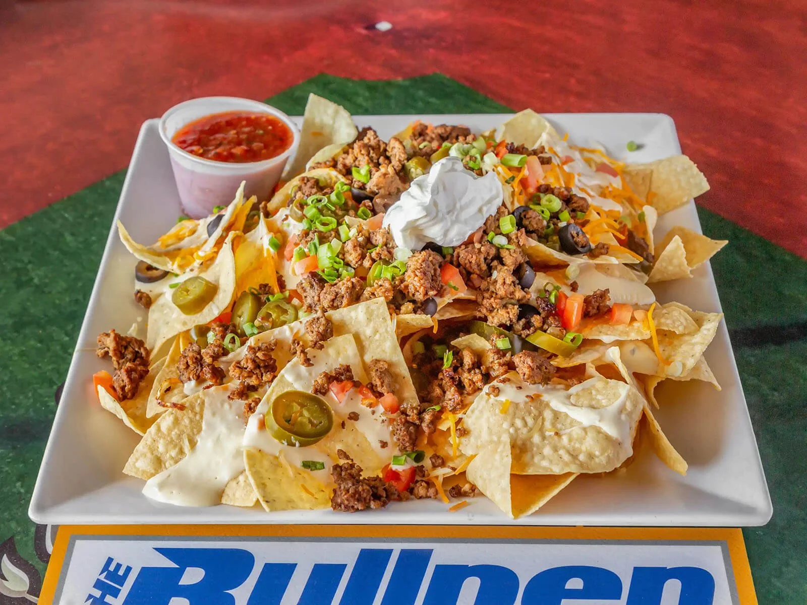 The Bullpen Bar & Grill