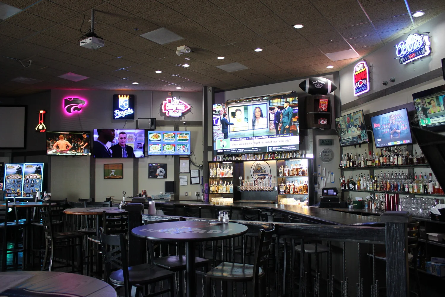 Menu — The Bullpen Bar & Grill