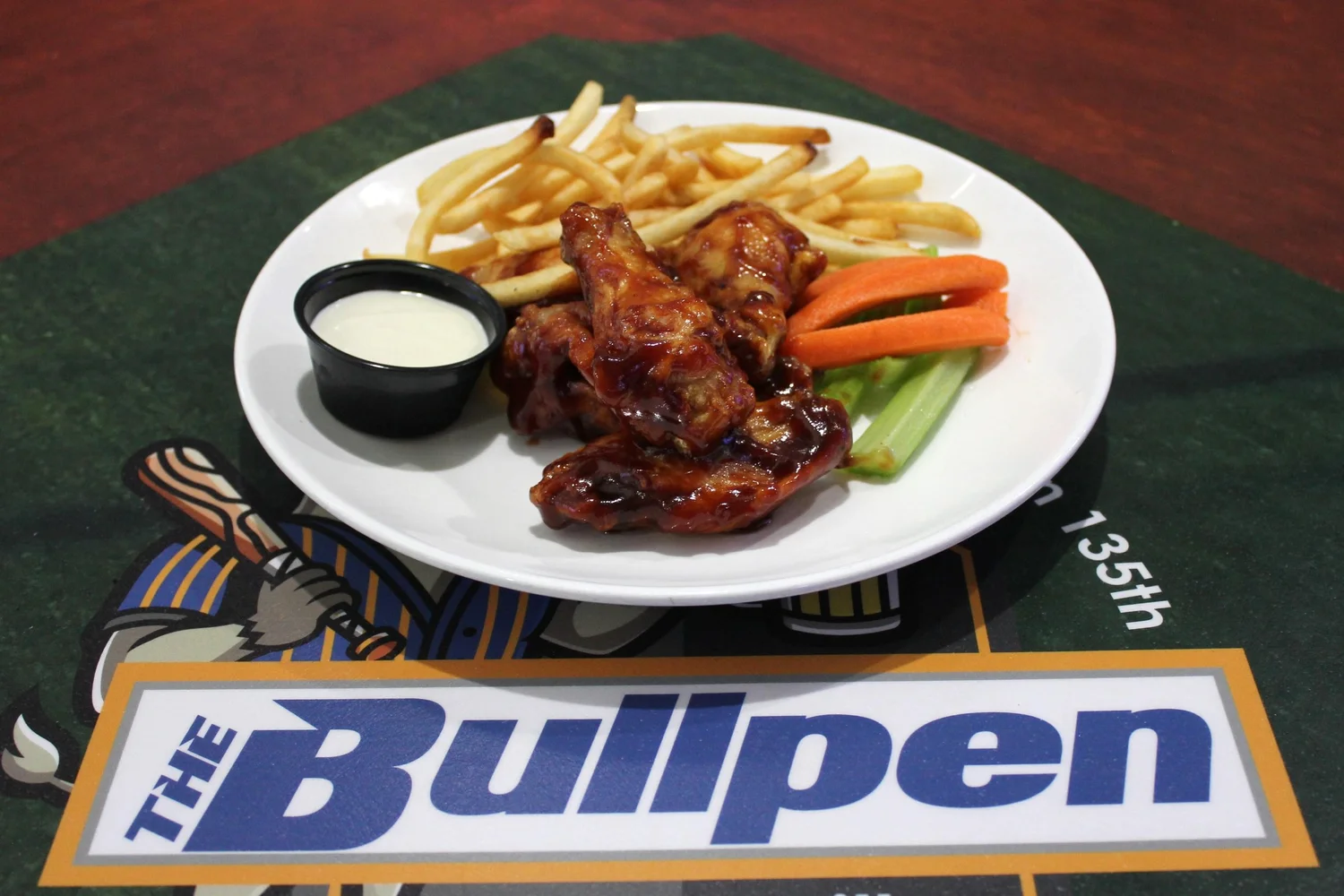Menu — The Bullpen Bar & Grill
