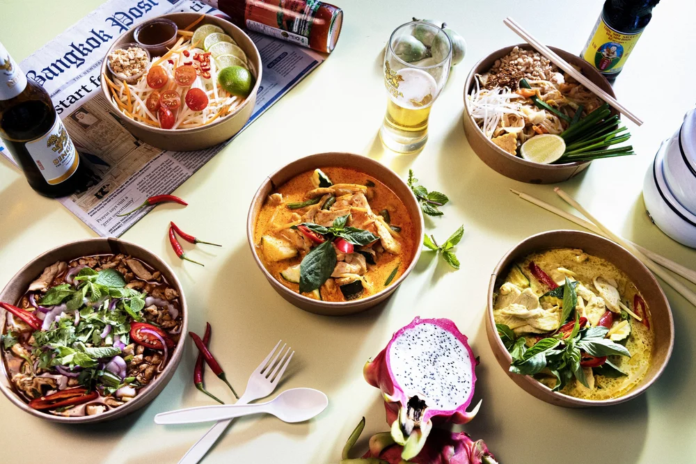 Spoon Thai Kitchen - Thai Restaurant in Zürich