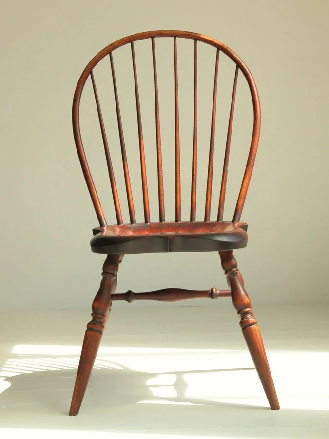 Hoop Back Side Chairs — Windsor Chairmakers