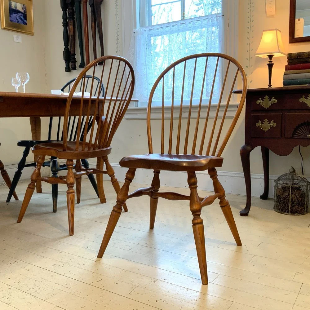 Hoop Back Side Chairs — Windsor Chairmakers