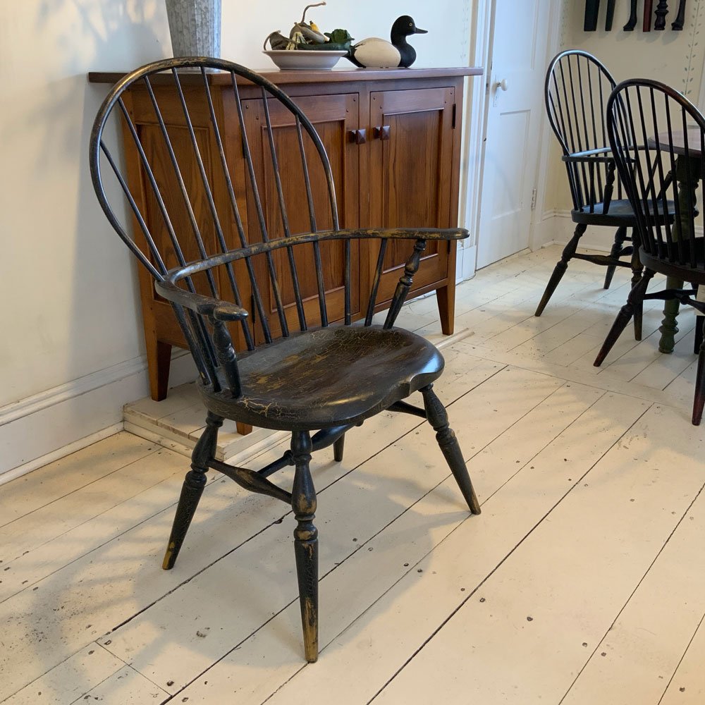 Sackback Armchairs — Windsor Chairmakers
