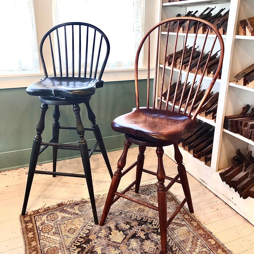 Windsor Stools — Windsor Chairmakers