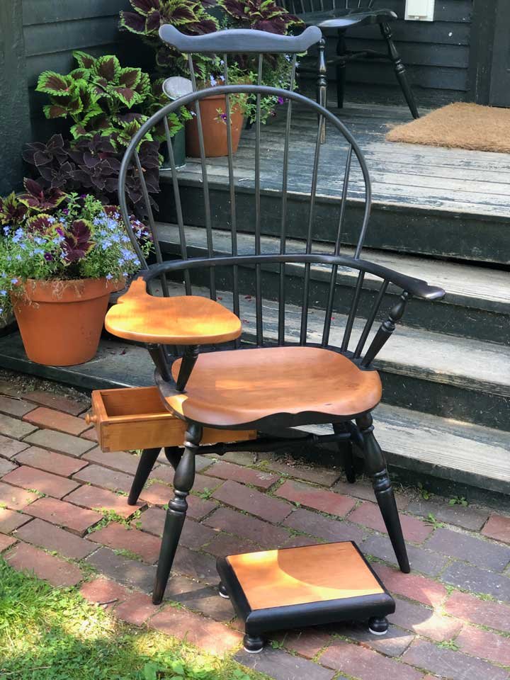 Sackback Armchairs — Windsor Chairmakers