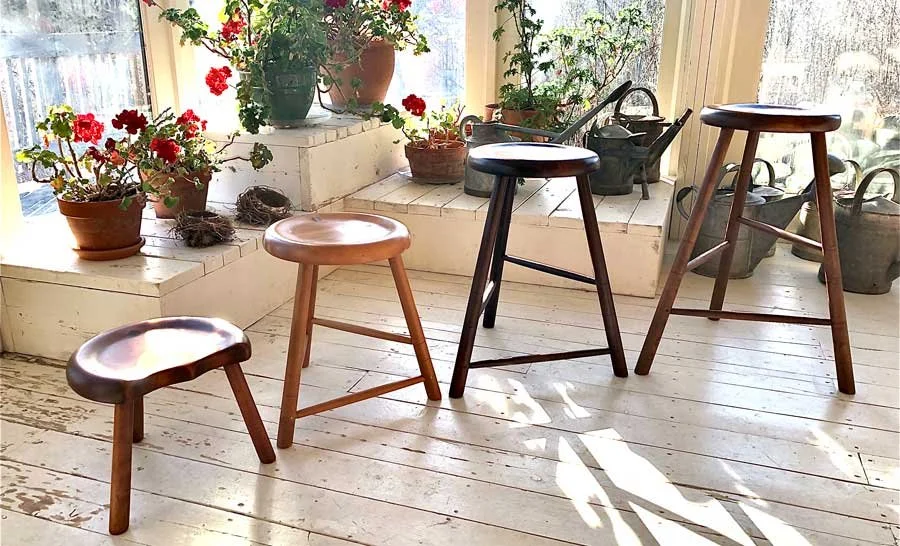 Shaker Chairs & Stools — Windsor Chairmakers
