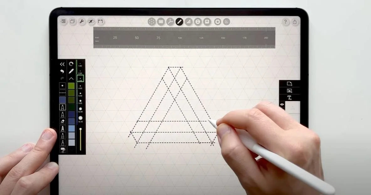 How To Draw The Impossible Triangle? [Draw Along Video For Beginners ...