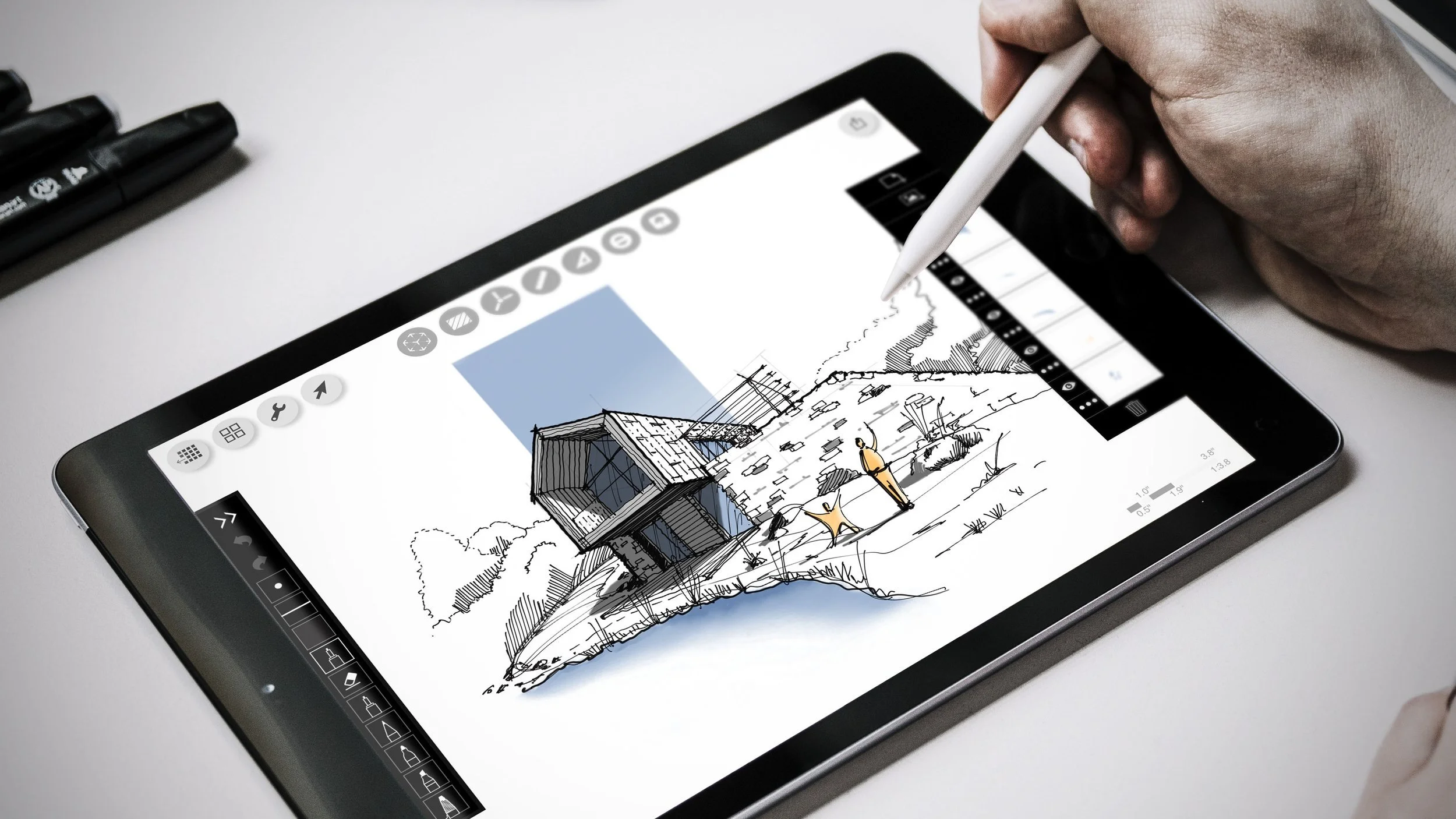 BLOG — Sketch Like an Architect