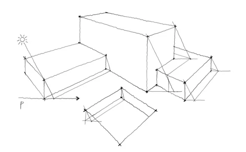 Step-by-step Tutorial: Shading in Perspective — Sketch Like an Architect
