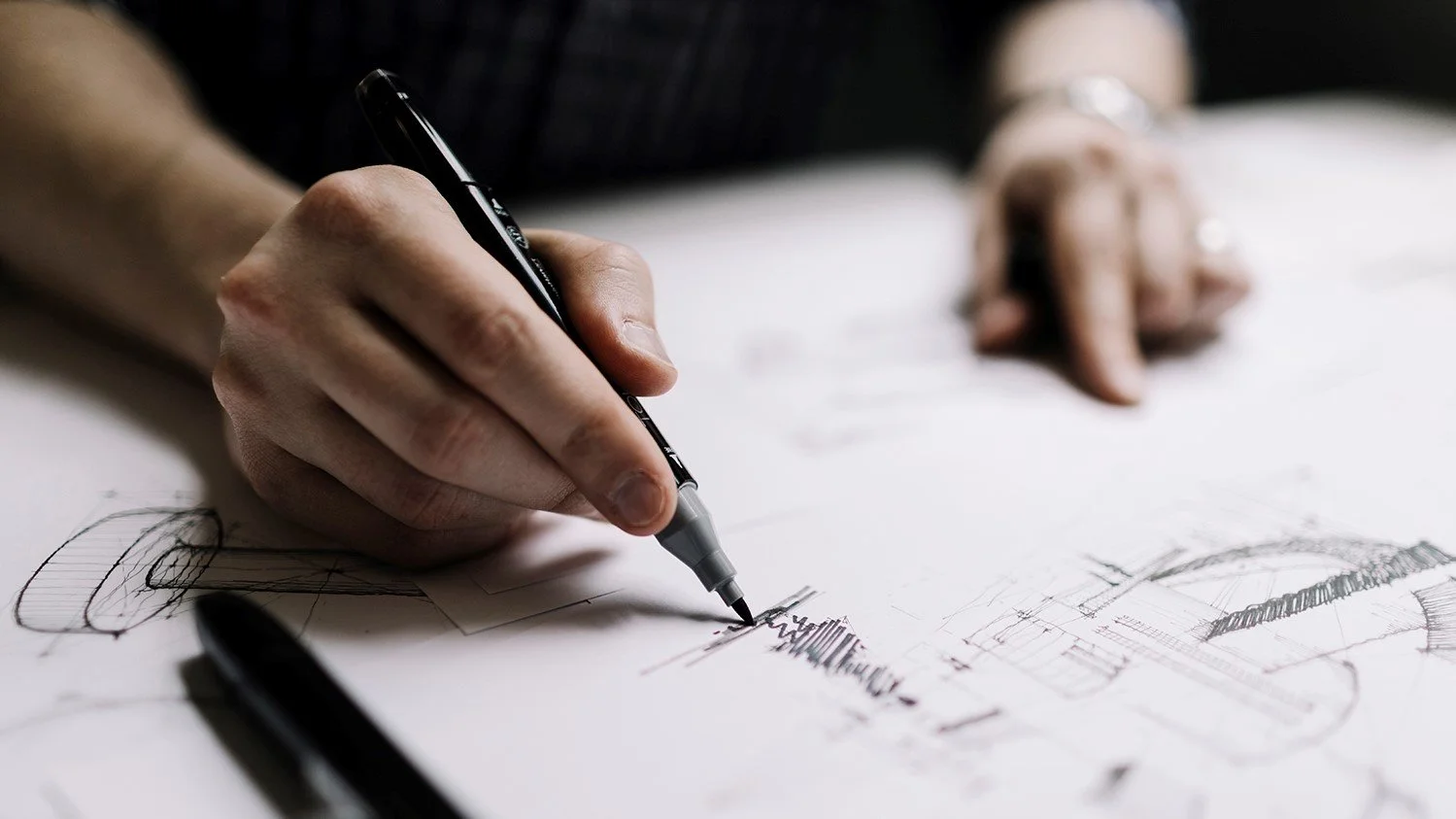 Sketch Like an Architect