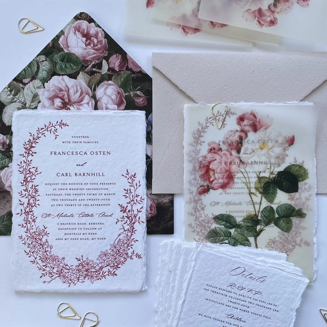Unique Wedding Invites, Custom Stationery & More