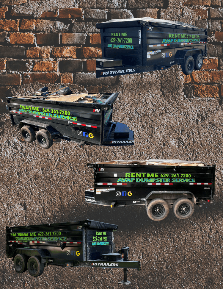 AVAP Dumpster Service | Murfreesboro Dumpster Rentals