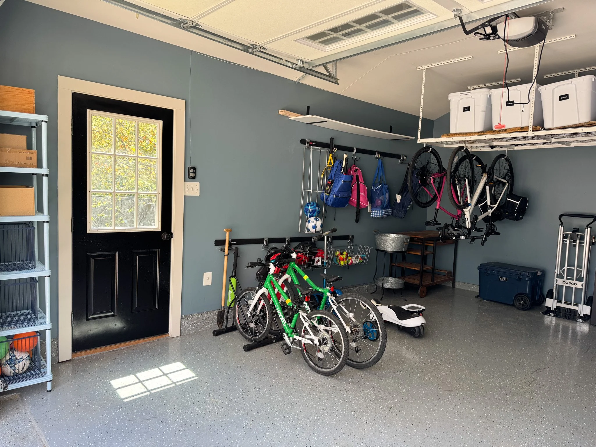 How We Transformed Our Garage for Play, Projects, and Practical Storage ...
