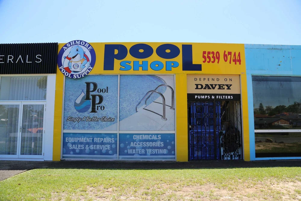 Ashmore Pool Supplies and Services - Gold Coast Pool Cleaning & Pool Shop