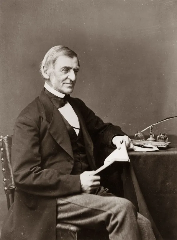 Emerson's Works — Ralph Waldo Emerson Memorial Association