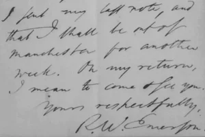 Emerson's Works — Ralph Waldo Emerson Memorial Association