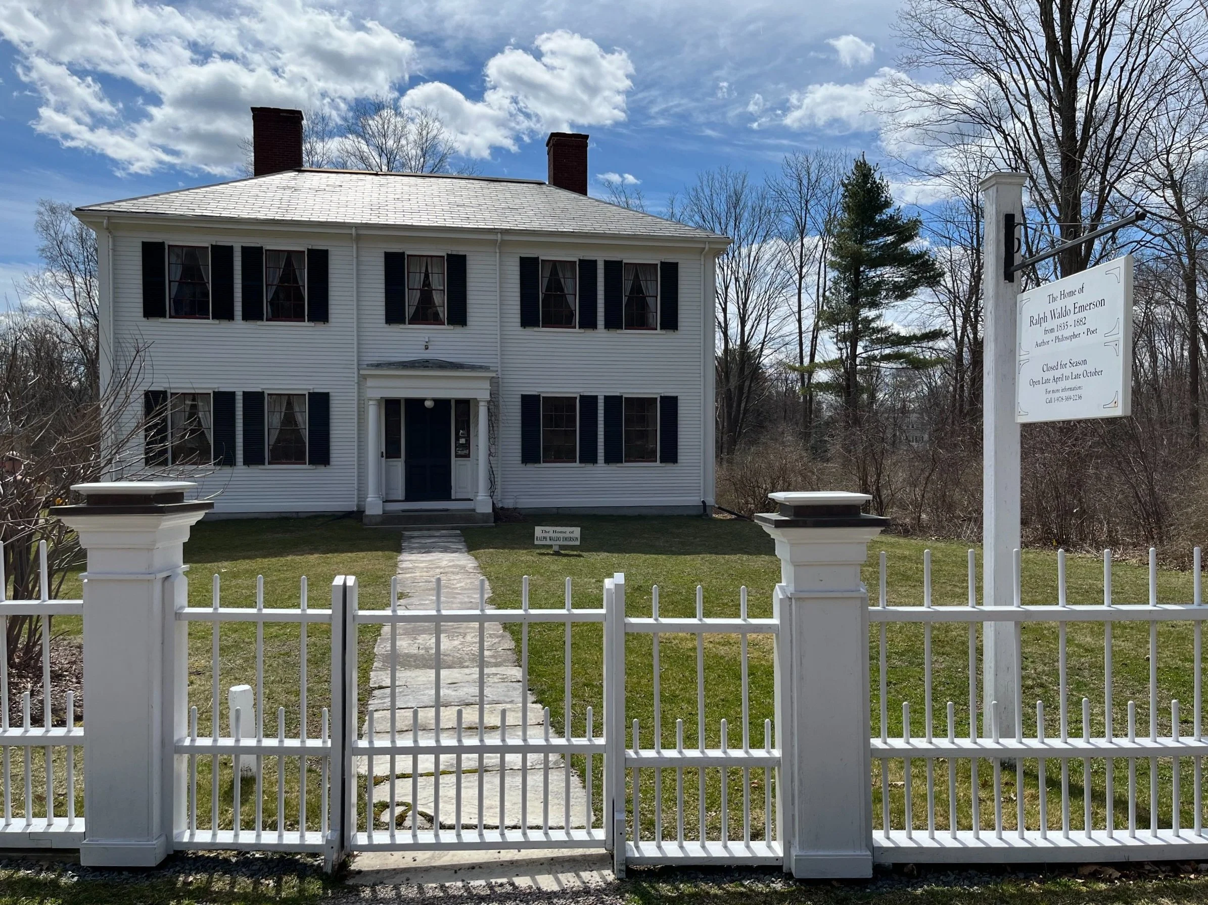 Visit the Emerson House in Concord, Massachusetts — Ralph Waldo Emerson ...