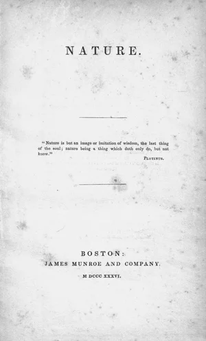 Emerson's Works — Ralph Waldo Emerson Memorial Association