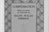 Emerson's Works — Ralph Waldo Emerson Memorial Association