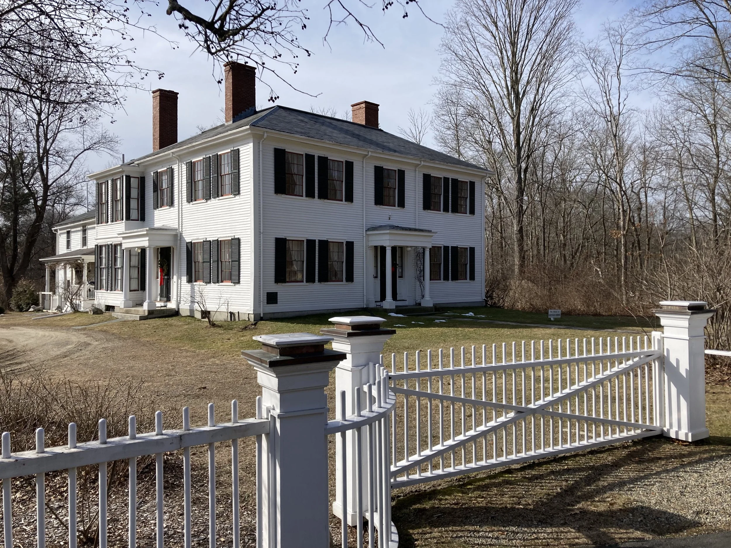 The Ralph Waldo Emerson House — Ralph Waldo Emerson Memorial Association