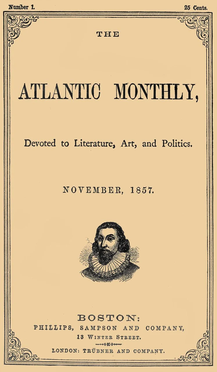 Emerson and The Atlantic Monthly — Ralph Waldo Emerson Memorial Association