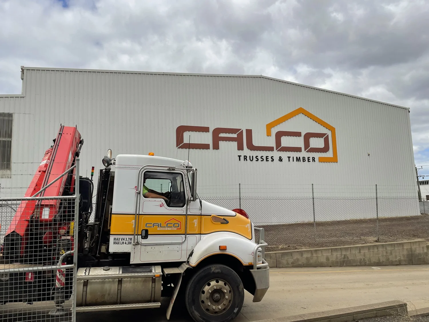 Trusses — Calco Trusses & Timber