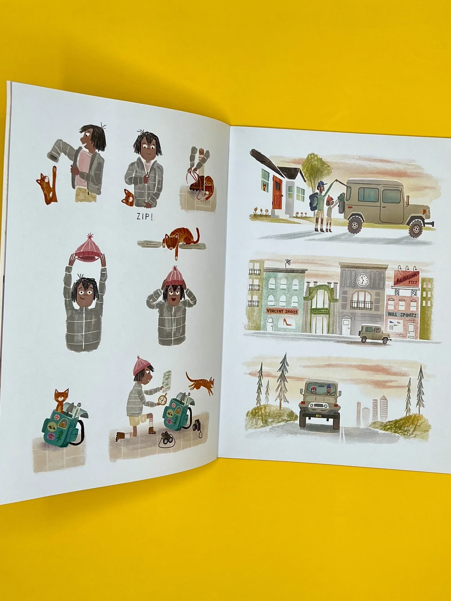 Tuesday (Paperback) by David Wiesner — Moonlight Rainbow Books