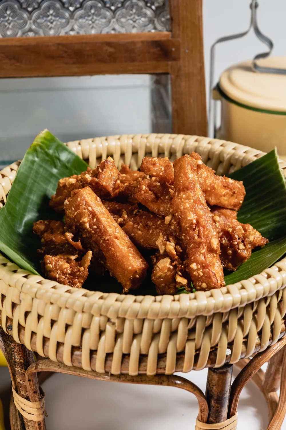 Menu — TALAD THAI BANANA