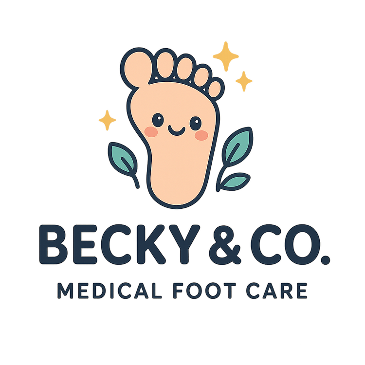 Thickened “Rams Horn” Toenails: Causes, Symptoms, and Treatment — Becky ...