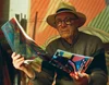 Stuart Hicking - a UK artist's lifetime journey of making