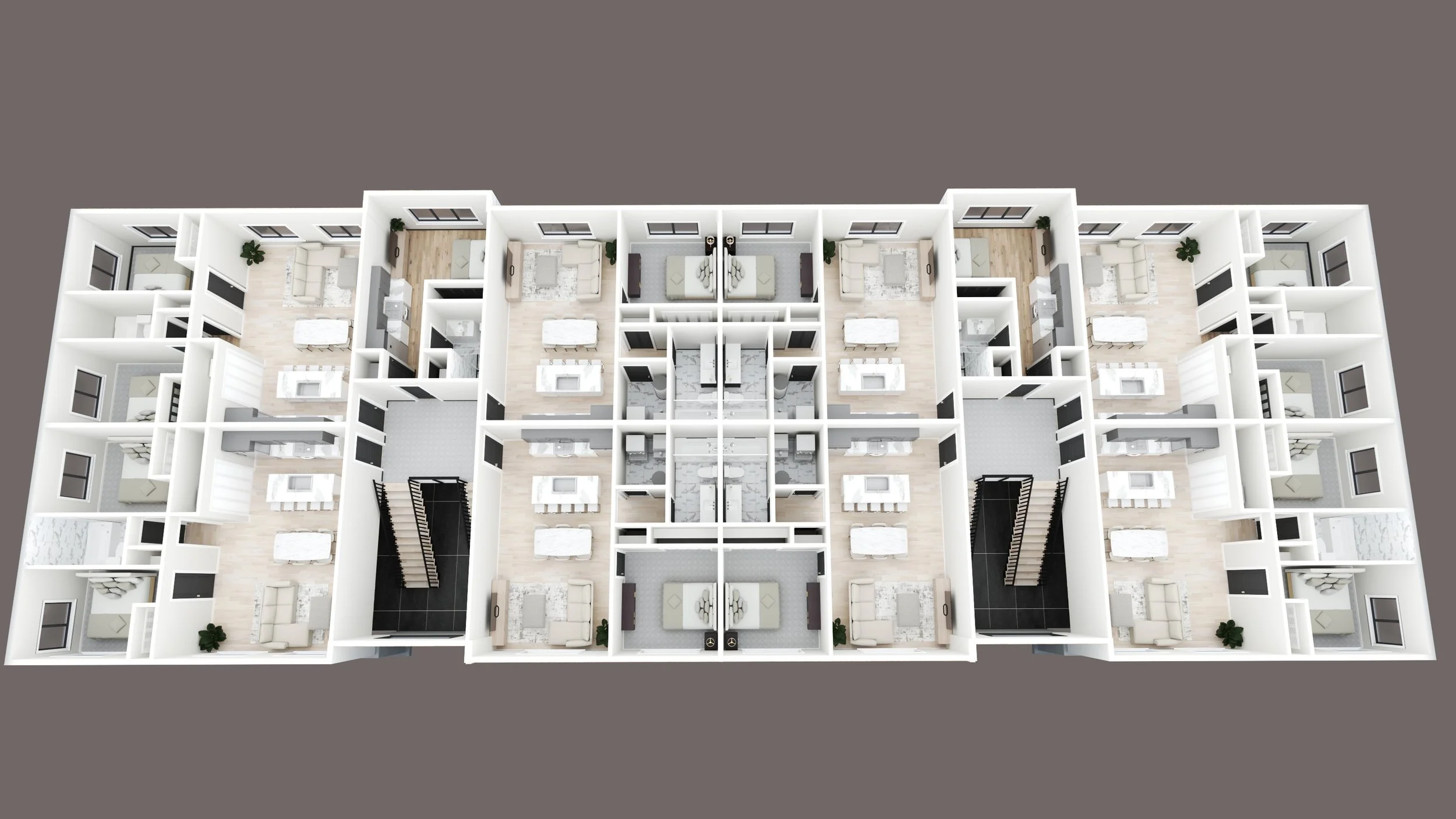 Icon Park | Luxury Modern Apartments in Metro Detroit
