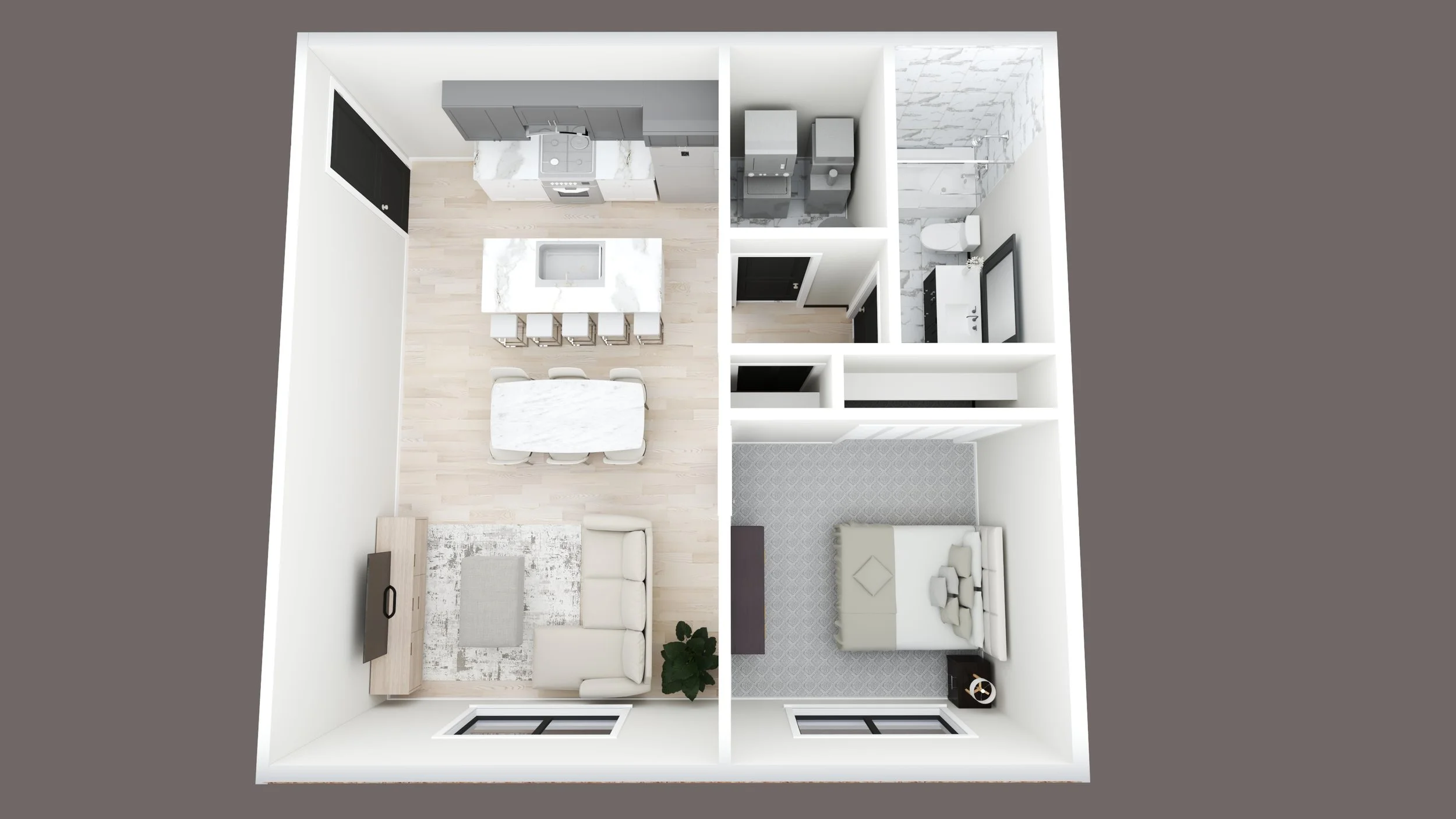 Icon Park | Luxury Modern Apartments in Metro Detroit